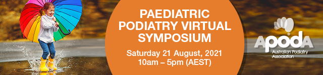 APodA Paediatric Podiatry Symposium - Australian Podiatry Association Ltd