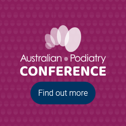Events - Australian Podiatry Association Ltd