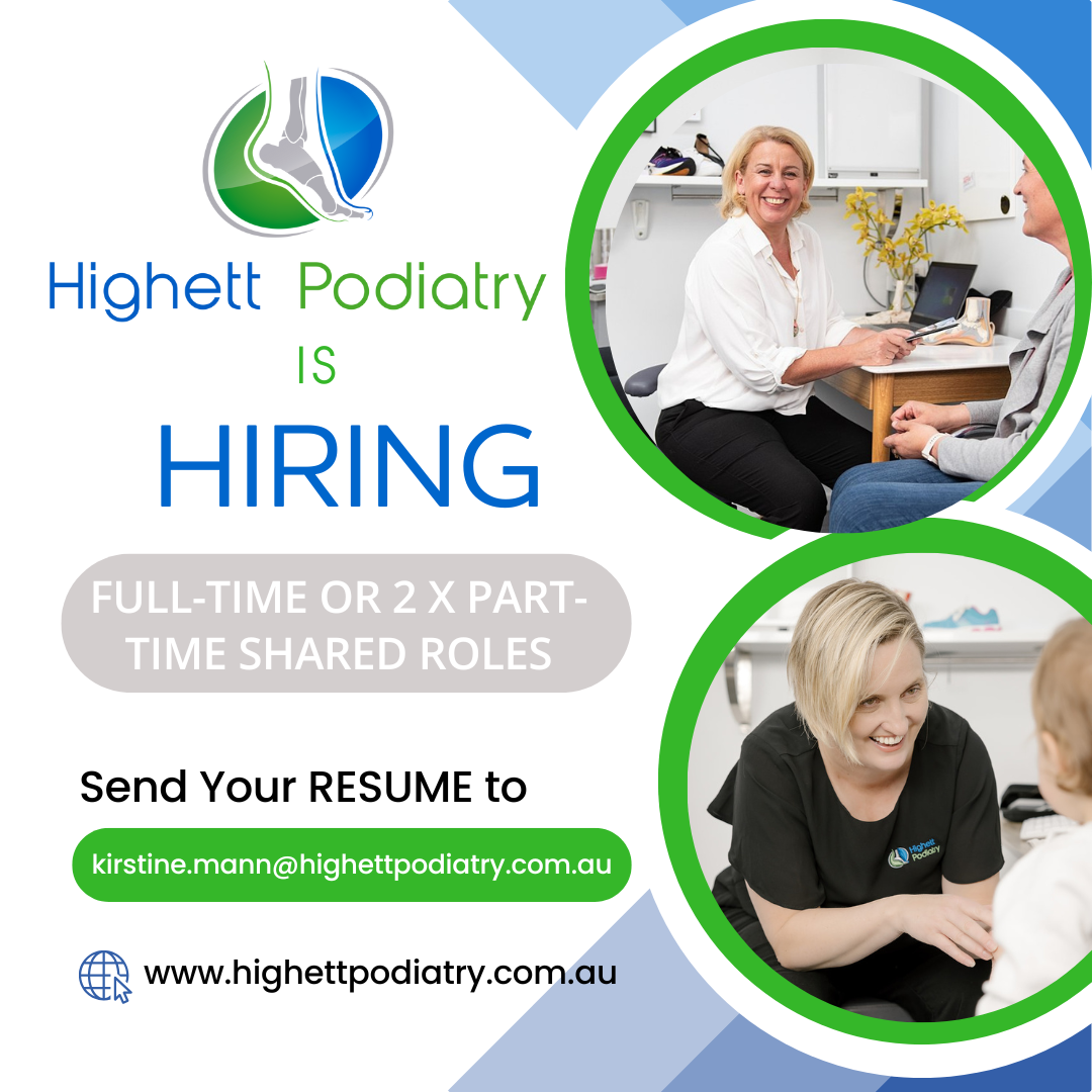 Classified Listings - Australian Podiatry Association Ltd
