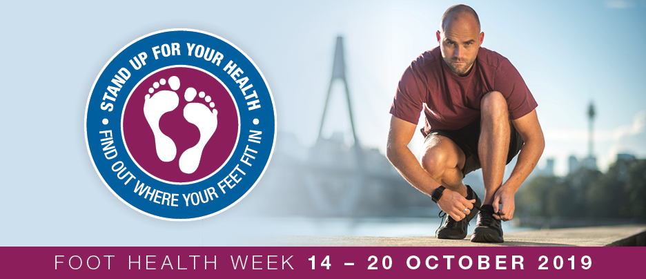 NATIONAL FOOT HEALTH WEEK FROM 14-20 OCTOBER - Australian Podiatry ...