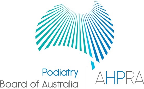 Podiatry Board of Australia - Australian Podiatry Association Ltd