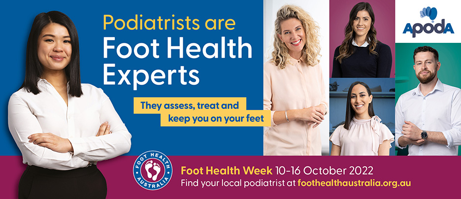 Foot Health Week - Australian Podiatry Association Ltd