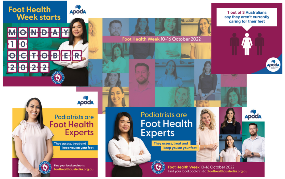 Foot Health Week - Australian Podiatry Association Ltd