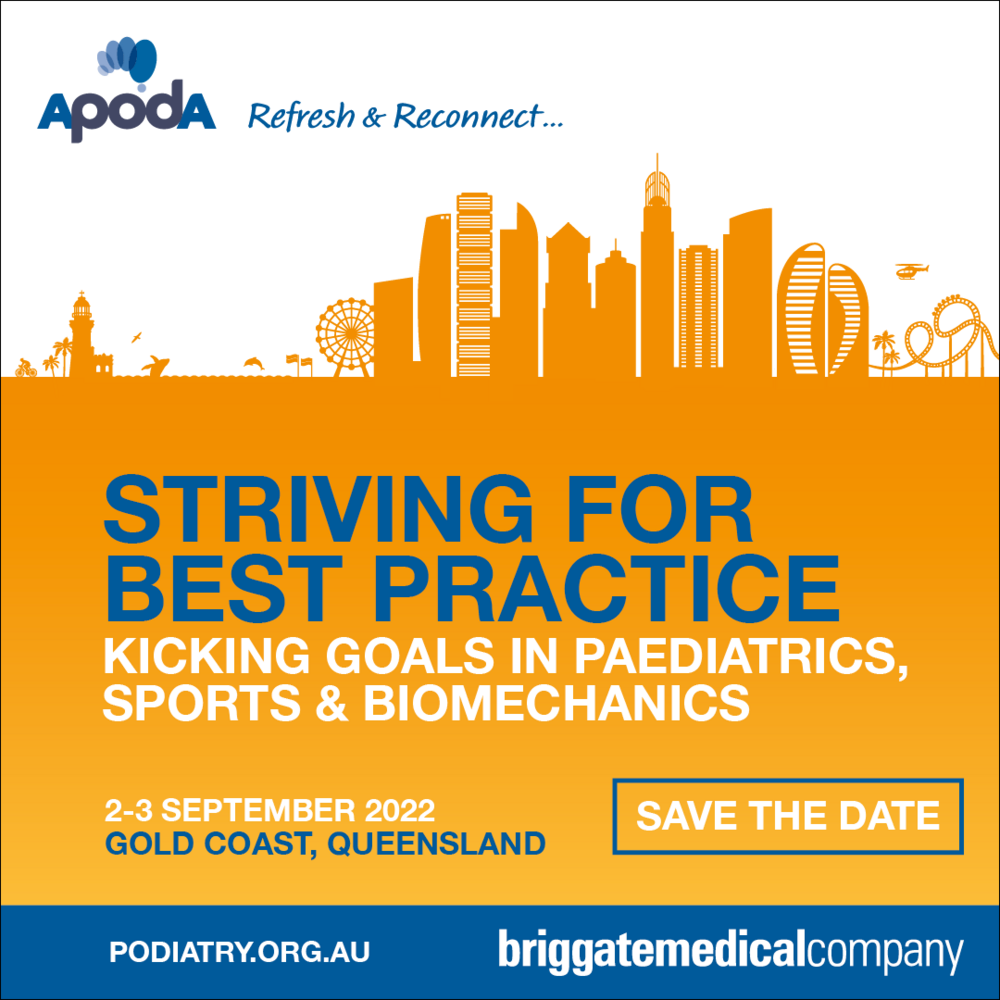 Upcoming Conferences - APodA - Australian Podiatry Association Ltd