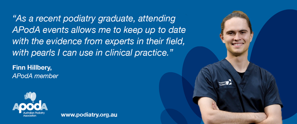 APodA Student Membership - Australian Podiatry Association Ltd