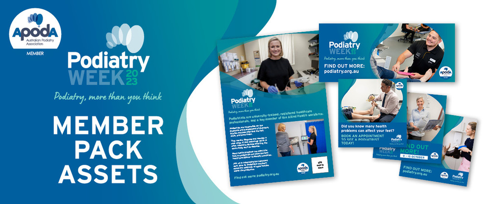Podiatry Week - Member Information - Australian Podiatry Association Ltd