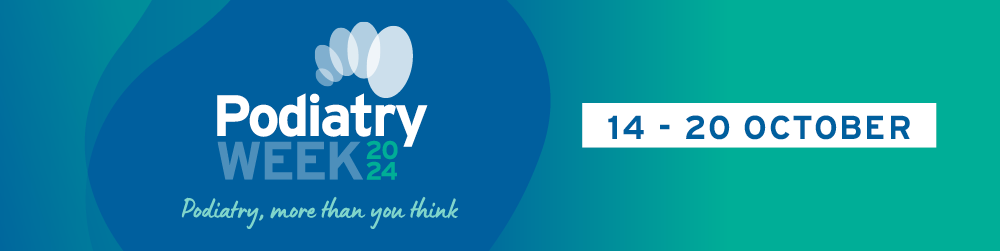 Podiatry Week - Australian Podiatry Association Ltd