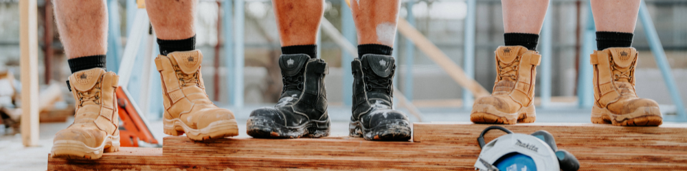 Tradies' guide to work boots and foot health - Australian Podiatry ...
