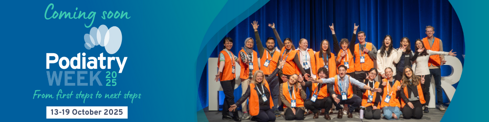 Podiatry Week - Australian Podiatry Association Ltd