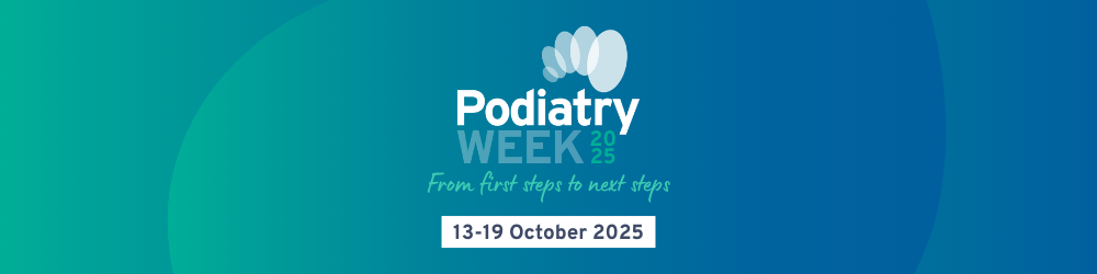 Podiatry Week Resources for podiatrists - Australian Podiatry ...