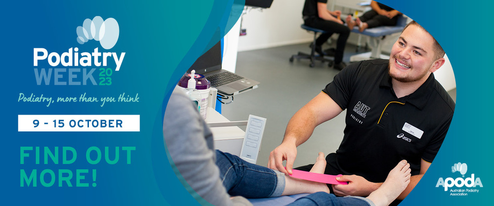 Podiatry Week - Partner Information - Australian Podiatry Association Ltd