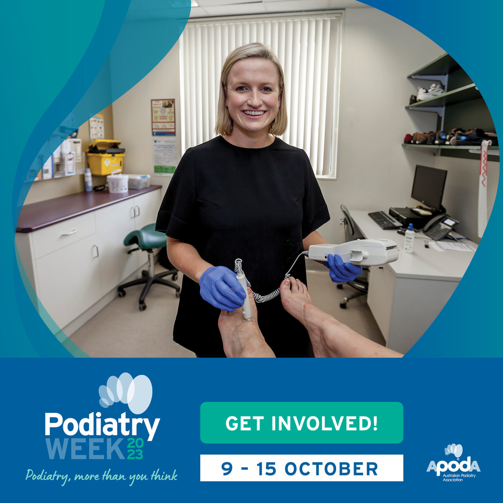Podiatry Week - Partner Information - Australian Podiatry Association Ltd