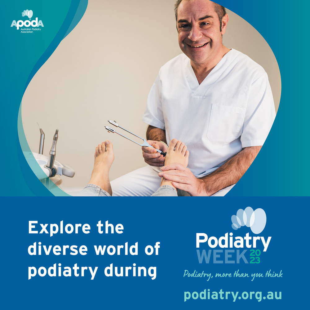 Podiatry Week - Partner Information - Australian Podiatry Association Ltd